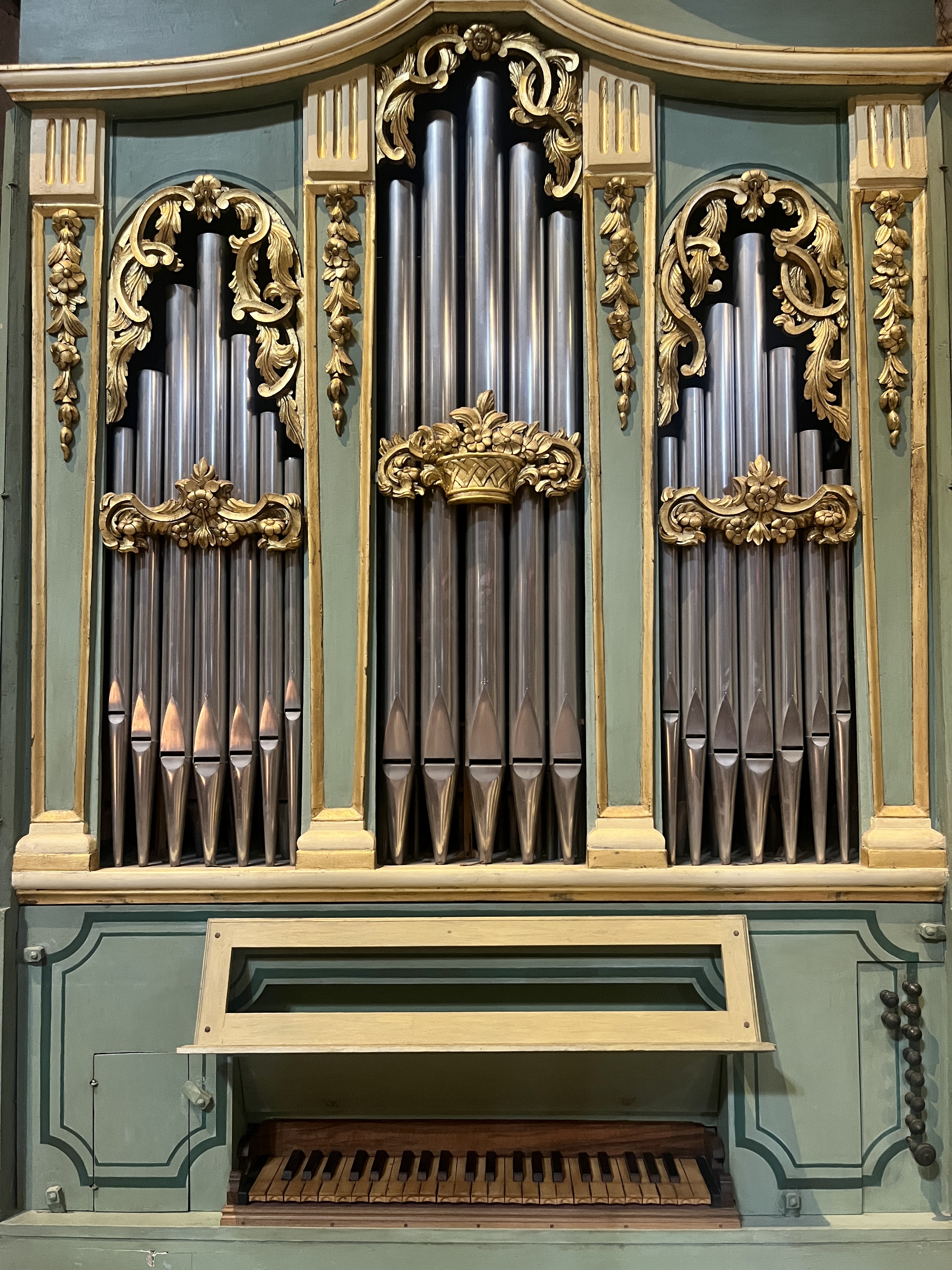 St. Mark’s organs – Alvise Mason